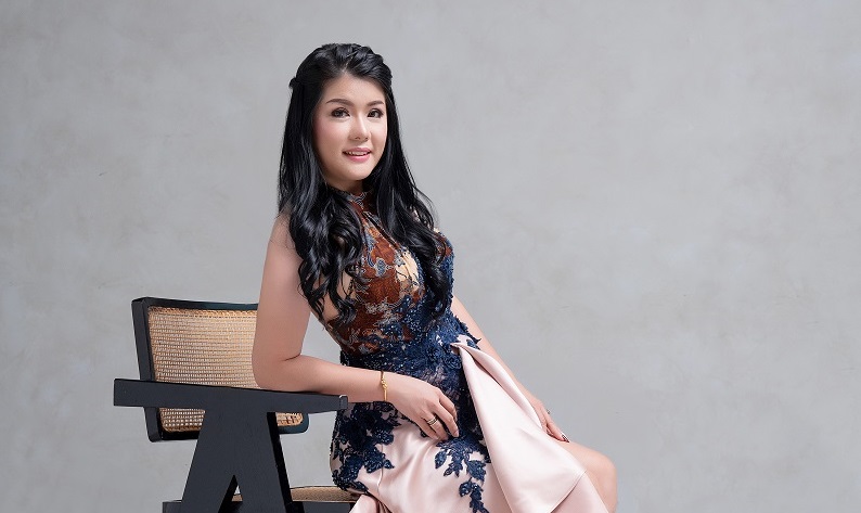 Susanty (Lenny Liu),Membangun Bisnis dengan Kemandirian dan Kekuatan Hati untuk Berbagi ...