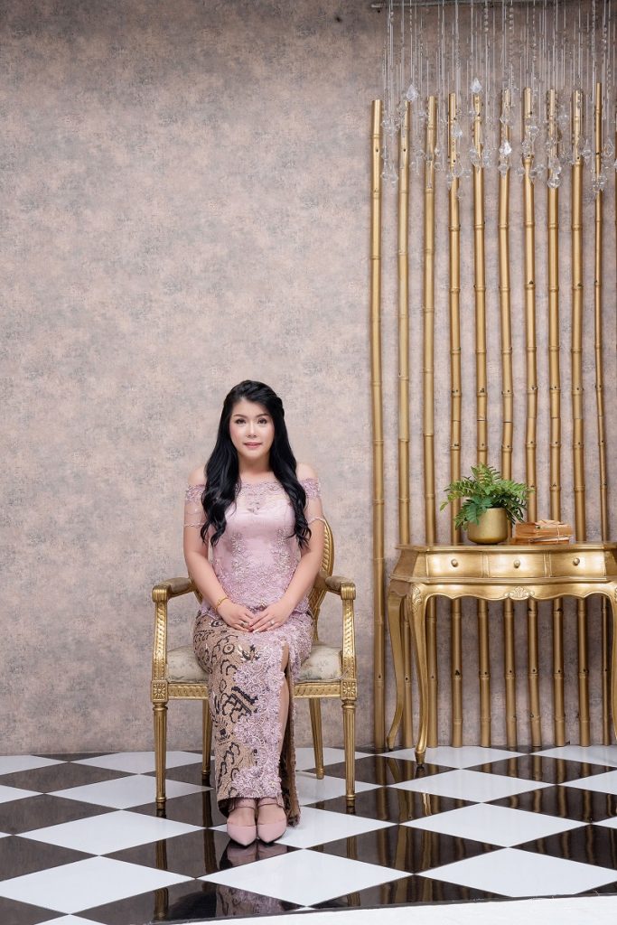 Susanty (Lenny Liu),Membangun Bisnis dengan Kemandirian dan Kekuatan Hati untuk Berbagi ...