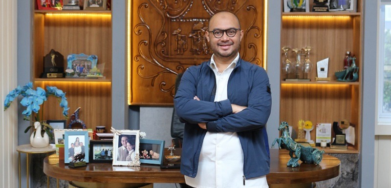 Dr. Anggawira, M.M., M.H, Lepas Jabatan Komisaris Utama BUMN Loyalis ...